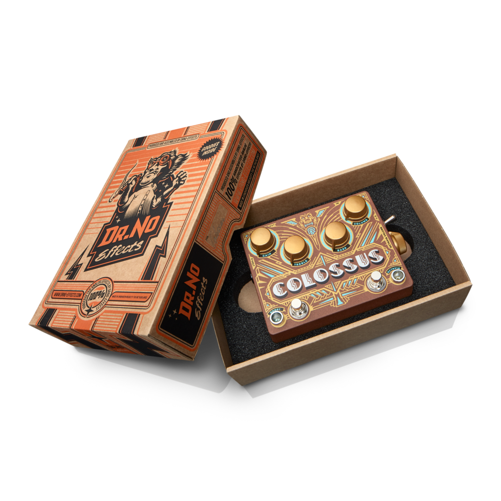 % COLOSSUS - Dr. No effects webshop - Dr. No effects webshop