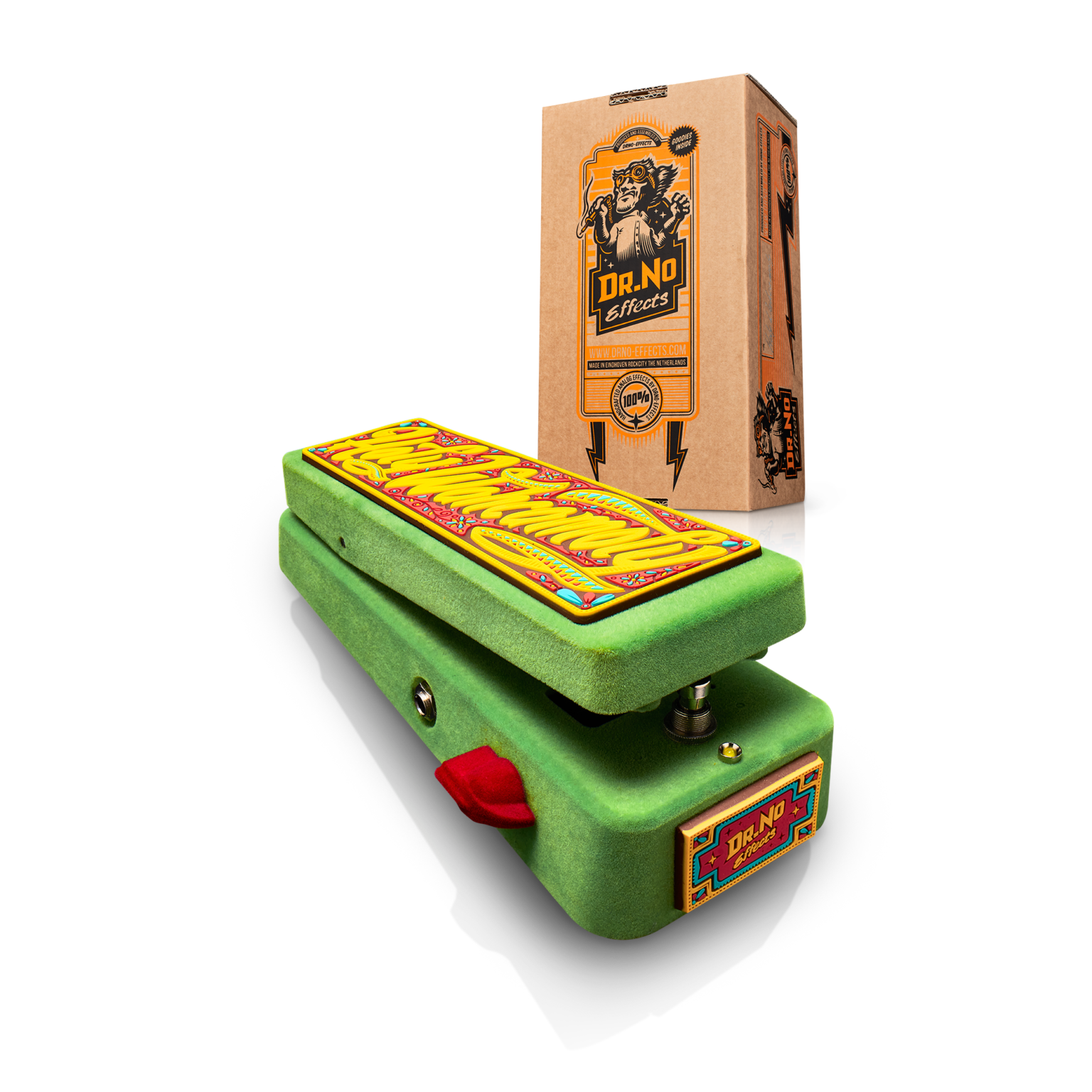 Handcrafted guitar gear webshop - Dr.No effects: High quality from The ...